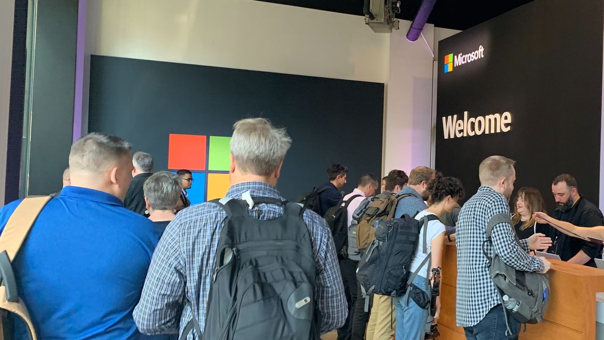 Surface 2019 launch event: build up - Microsoft Surface October 2019 event: the six big Surface ...