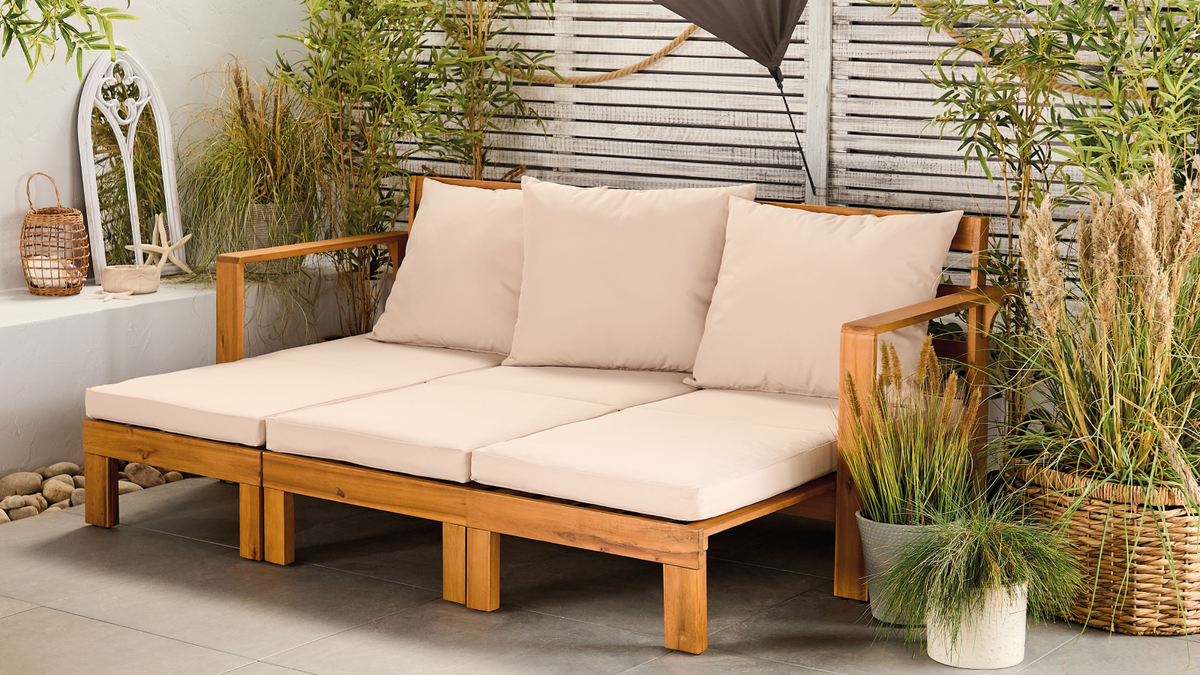 Aldi is launching a £200 day bed with four different features | Ideal Home