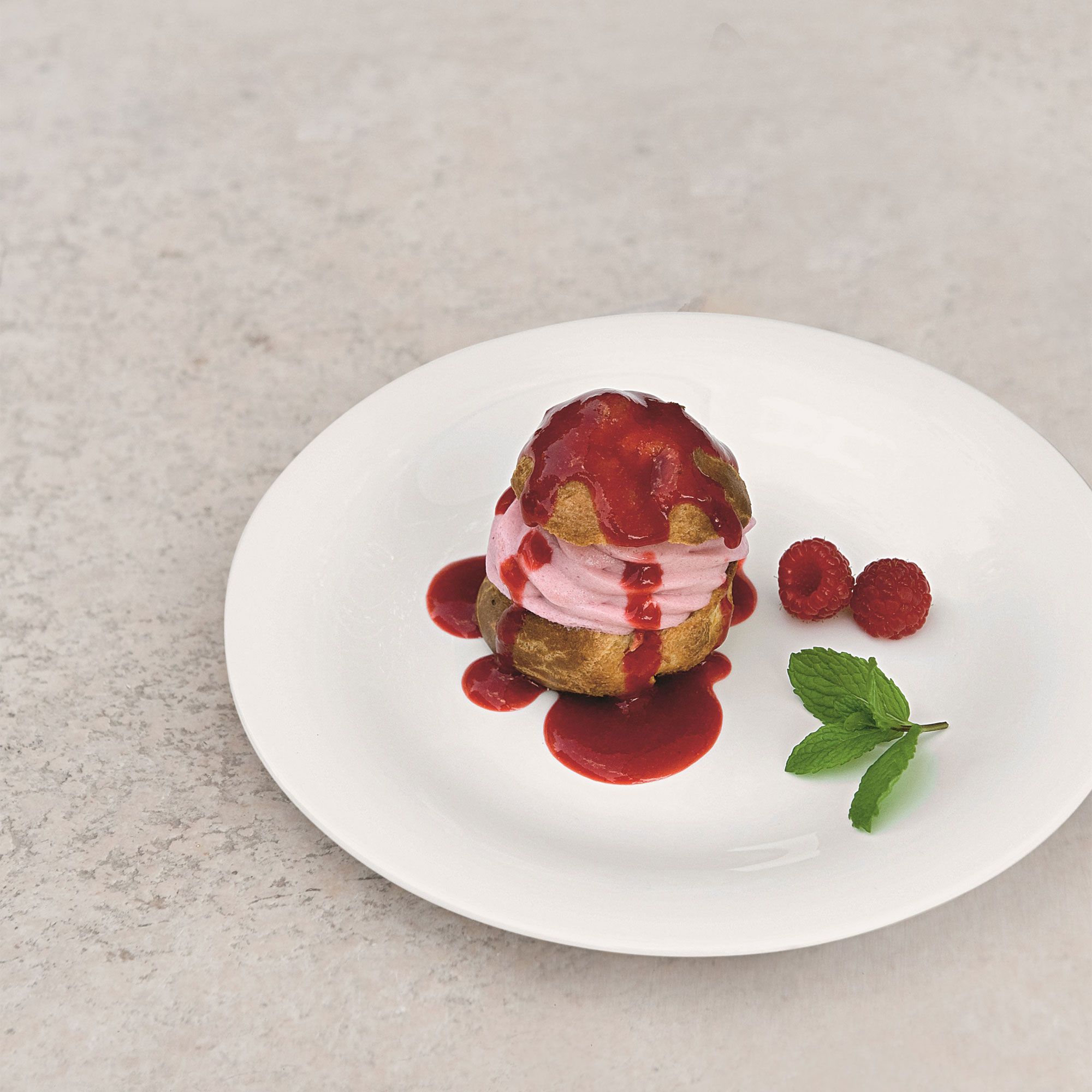 Raspberry Profiteroles | Woman & Home