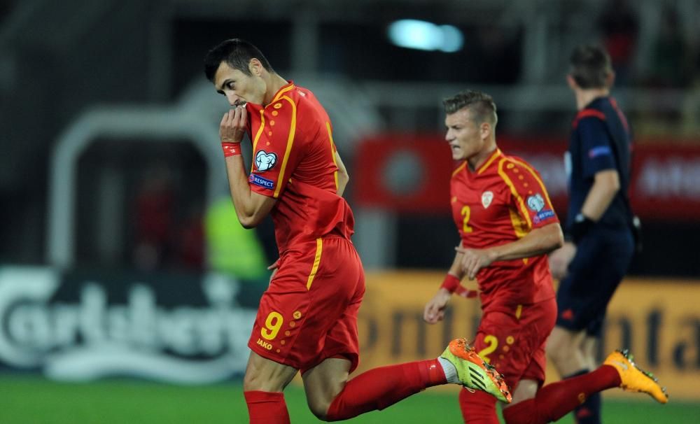 Macedonia victory dedicated to Milosevski | FourFourTwo