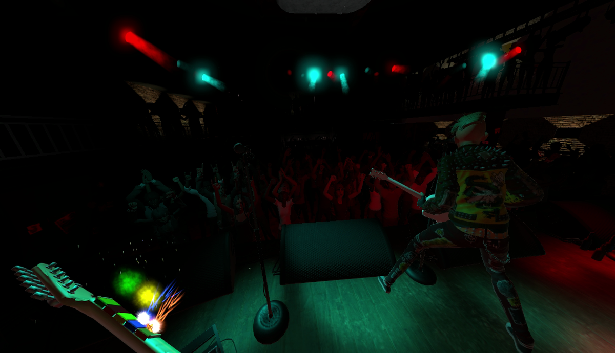 'Rock Band VR' Uses Oculus Touch Controller | Tom's Hardware