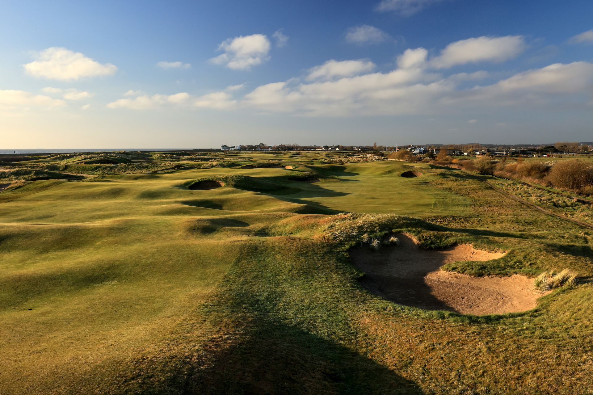 Royal Cinque Ports Golf Club: Course Review, Green Fees, Tee Times and ...