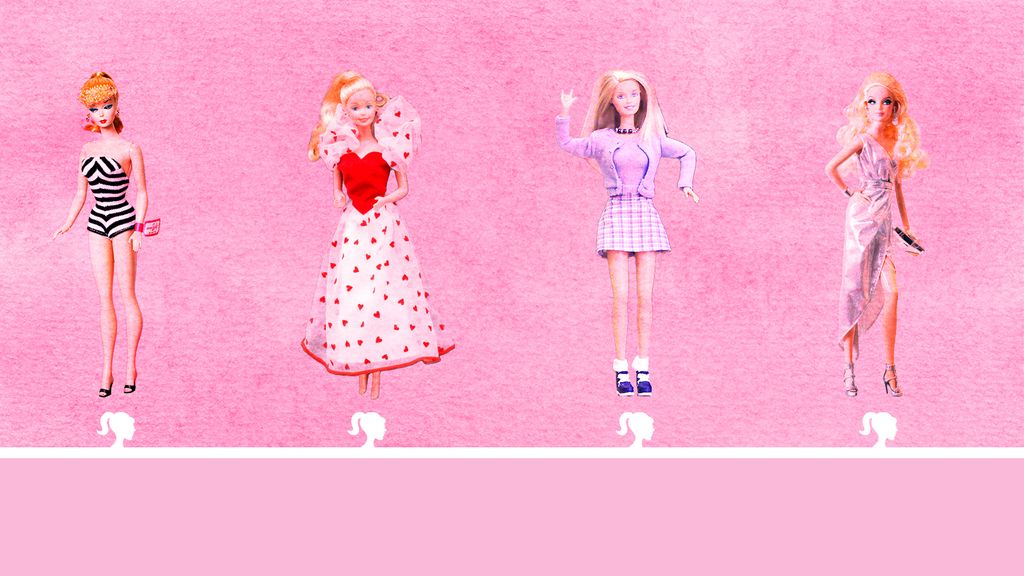 How Barbie has changed over time | The Week