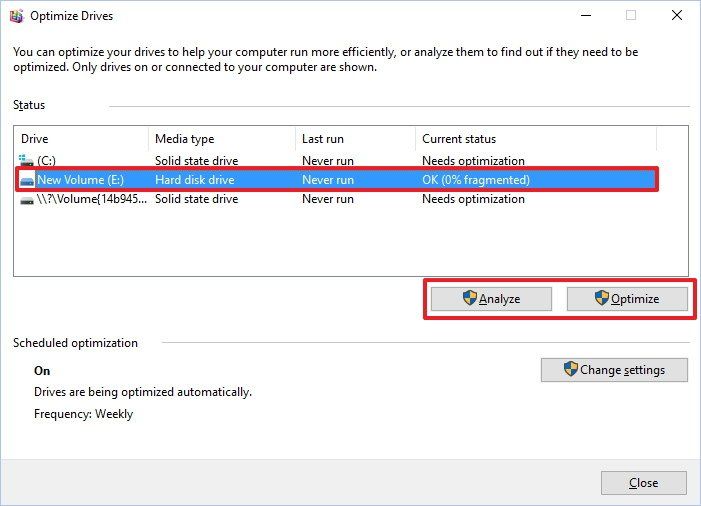 How to defragment your PC's hard drive on Windows 10 | Windows Central