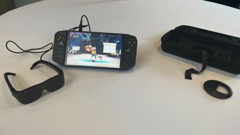 Hands-on: The Lenovo Legion Go can turn one of its controllers into a ...