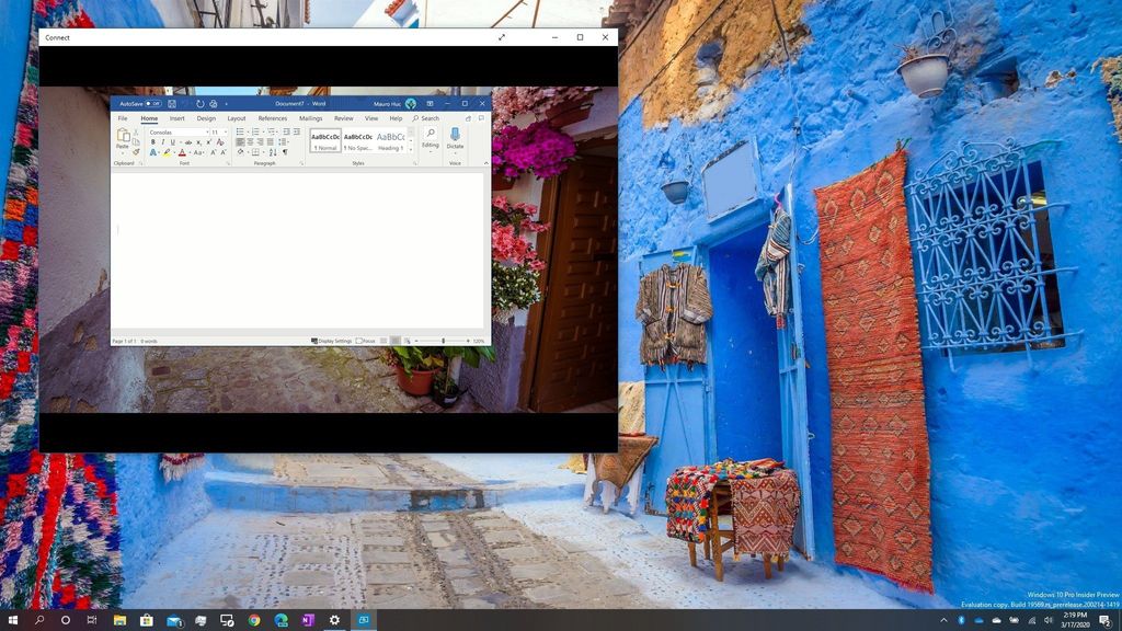How to use screen mirroring on Windows 10 to turn your PC into a ...