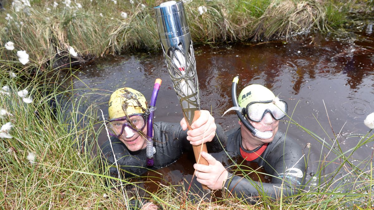 Bog snorkelling: better than chasing a wheel of cheese downhill | Advnture