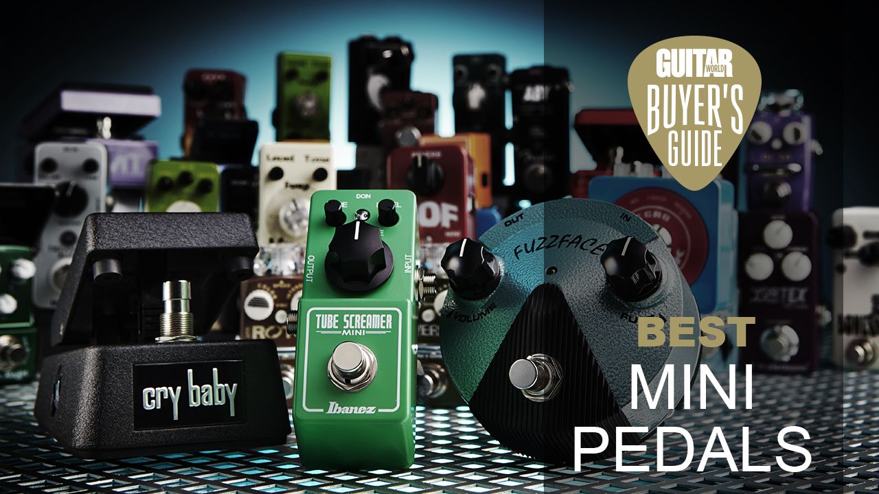 Best mini-pedals for guitarists 2025: top space-saving stomps | Guitar ...