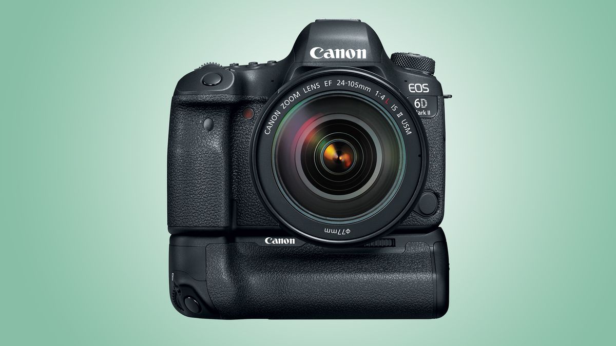 Canon unveils EOS 6D Mark II and EOS Rebel SL2 | TechRadar