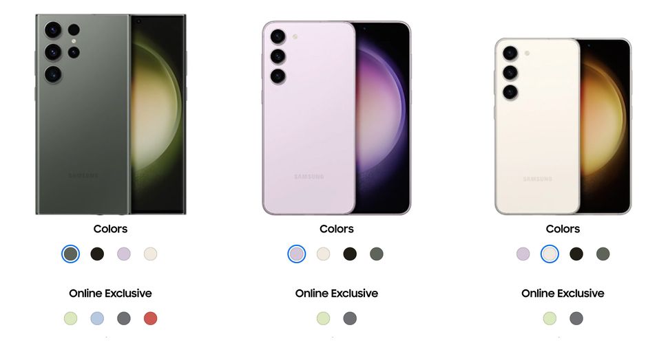 Samsung Galaxy S23 vs S23 Plus vs S23 Ultra: which camera phone is best ...