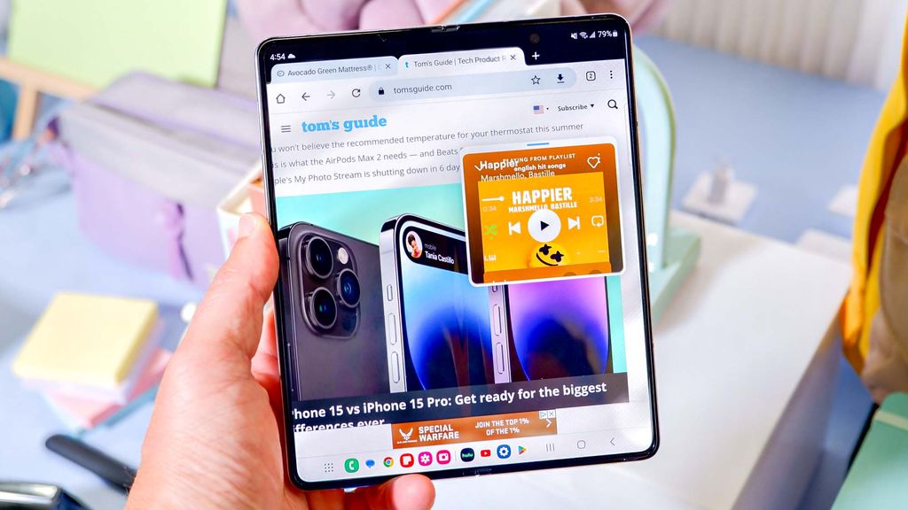 Samsung Galaxy Z Fold 5 release date, price, specs and new design | Tom ...