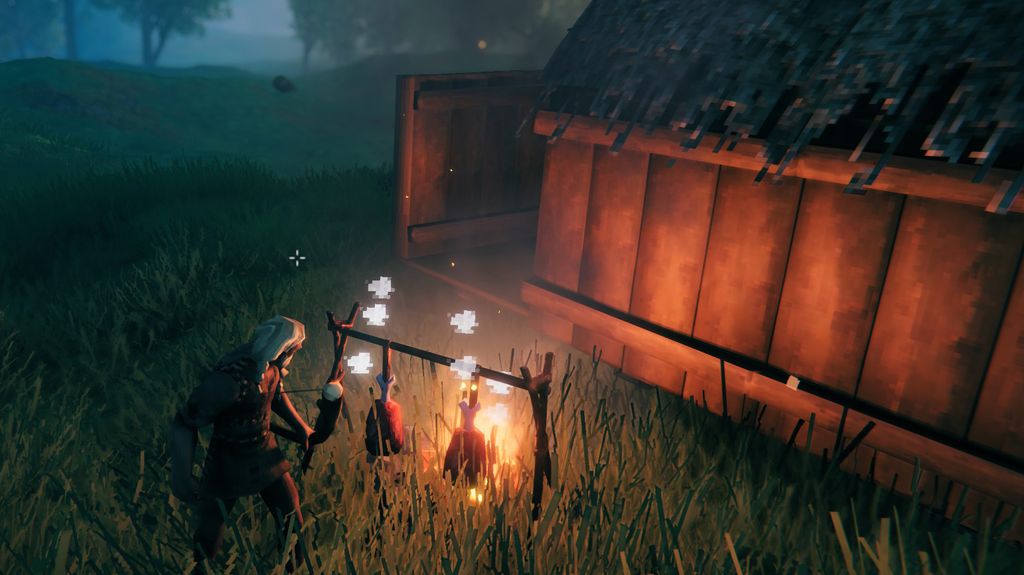 Valheim: How to build a campfire indoors | PC Gamer