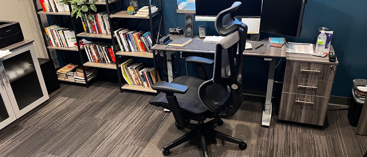 Flexispot C7 ergonomic office chair review | TechRadar