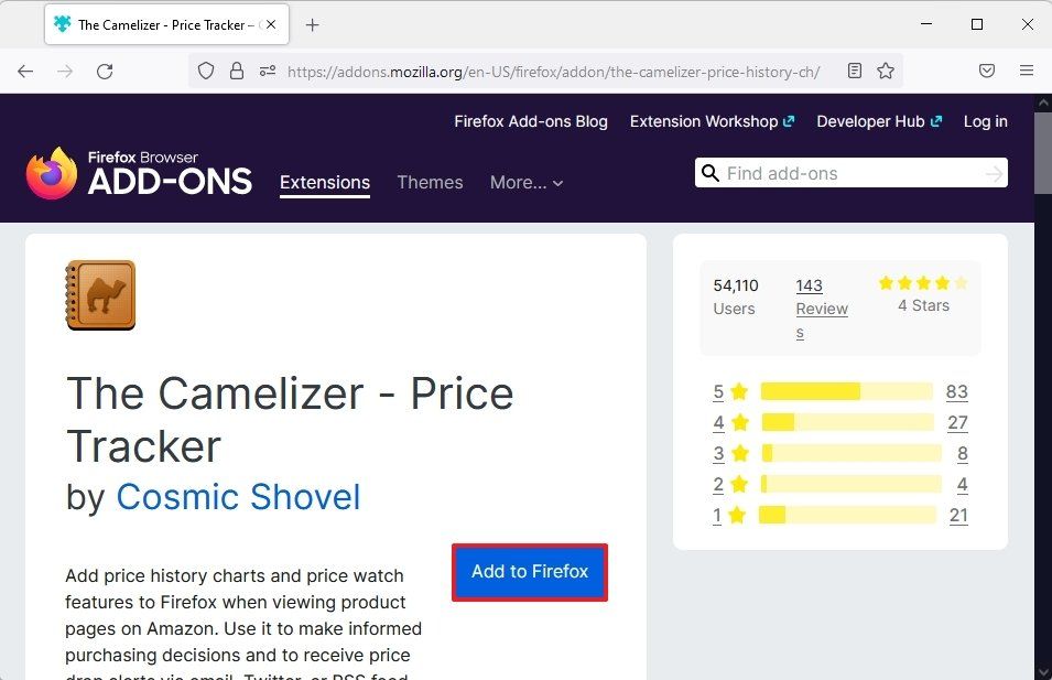 How to use The Camelizer extension to save money on Amazon during Black ...