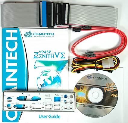 Chaintech V945P: Solid - The Value Connection of 6 Intel 945P ...