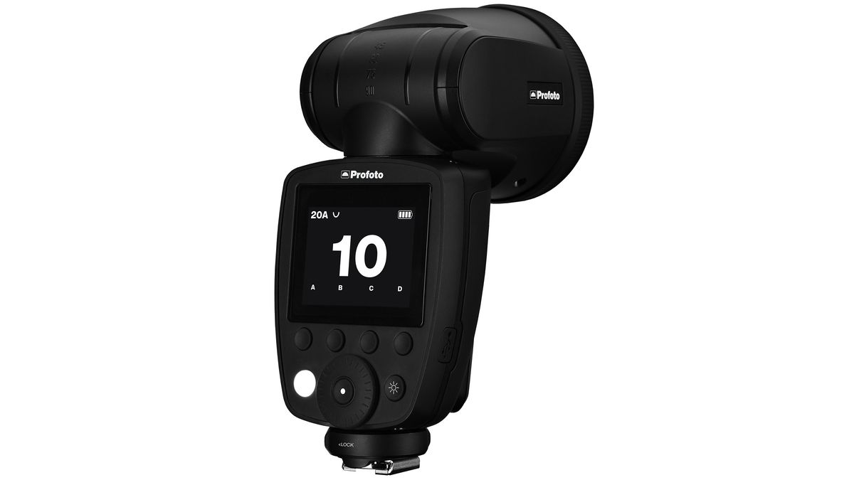 Shh, don't call it a flashgun! It's Profoto's new A10 'on-camera studio ...