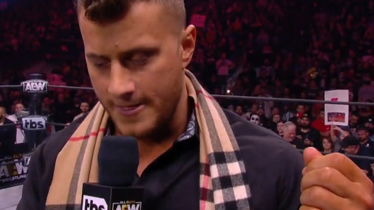 5 Reasons Why AEW's MJF Is The Best Thing To Happen To Pro-Wrestling In ...