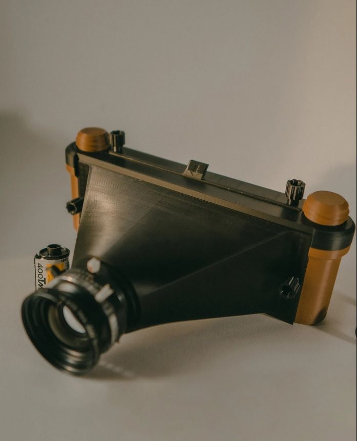 YouTuber 3D prints his dream 6x17 film camera, and you can have one too ...