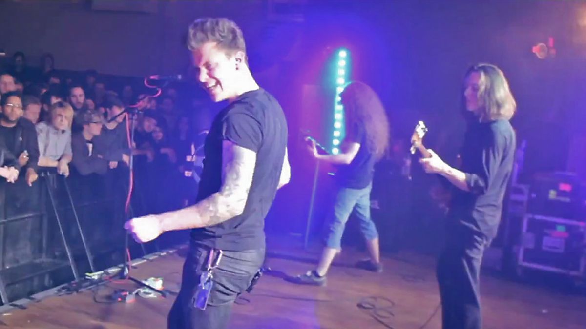 Tesseract launch London live show in full | Louder Tesseract launch London live show in full | Louder