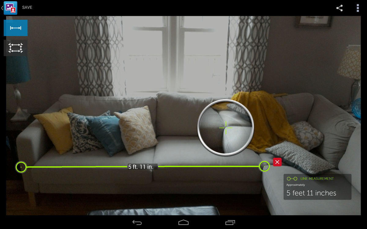 The Measurement Tool - Hands-On With Intel's RealSense Snapshot Camera ...