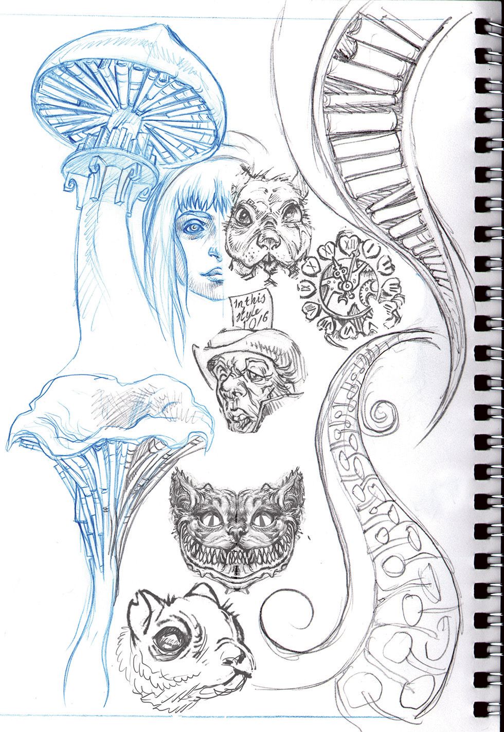 Creating line art for a colouring book | Creative Bloq