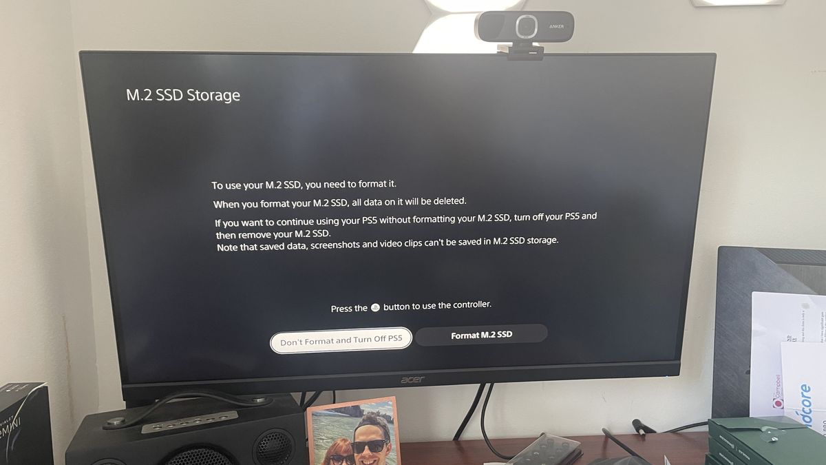 How to install an M.2 SSD in a PS5 — expand your PlayStation 5 storage ...