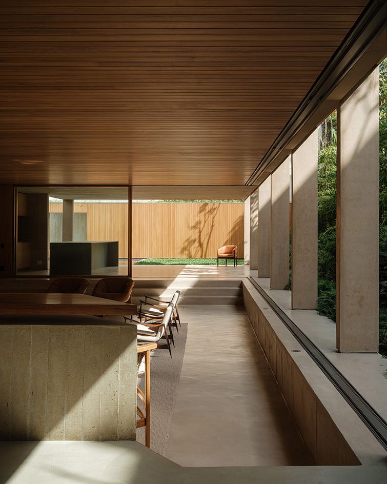 Tour the sanctuary of Rua Polonia House in São Paulo, Brazil | Wallpaper