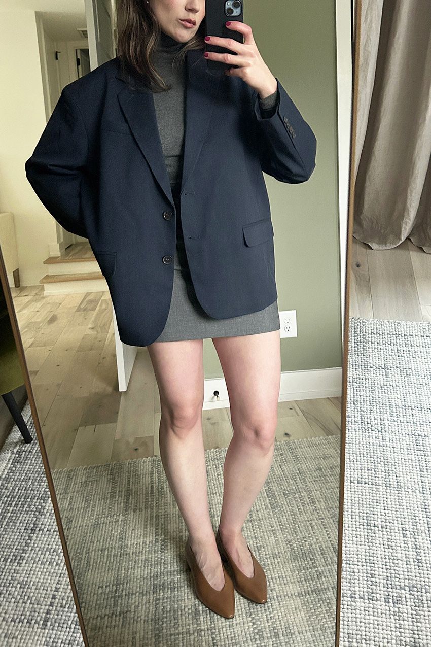 See How the Most Popular Aritzia Wardrobe Basics Look On | Who What Wear