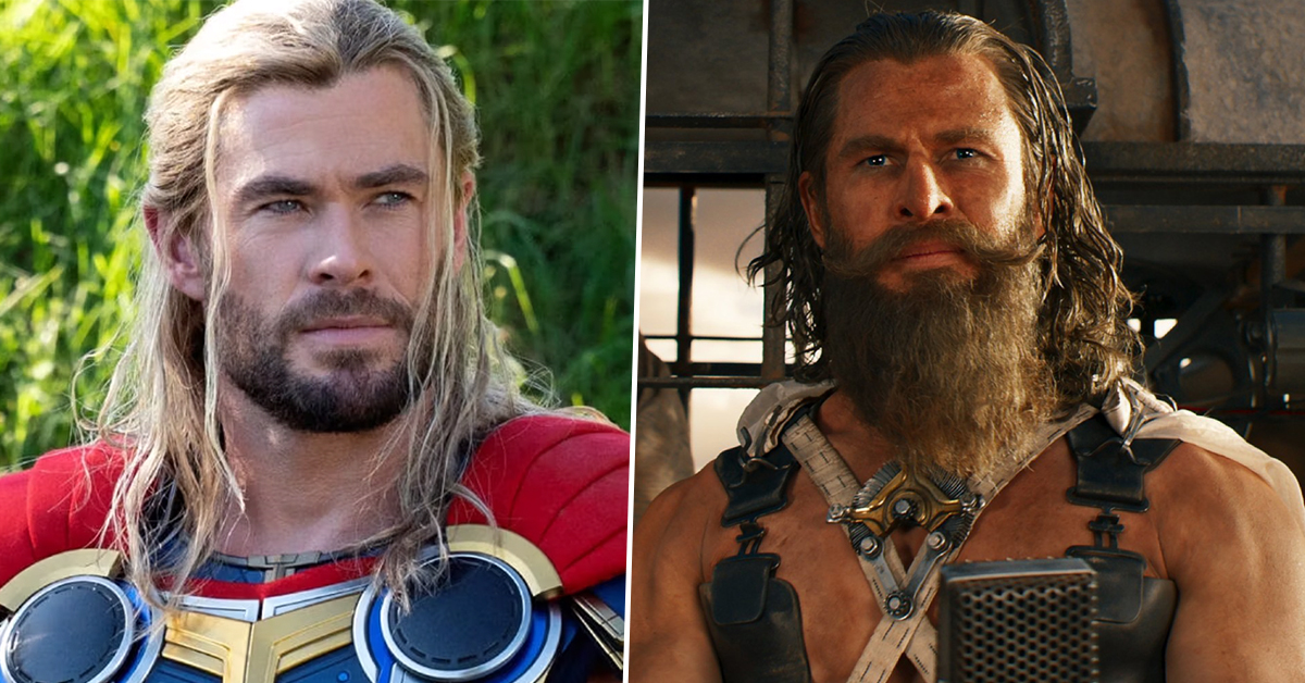 Furiosa star Chris Hemsworth says it was "liberating" to shed his ...