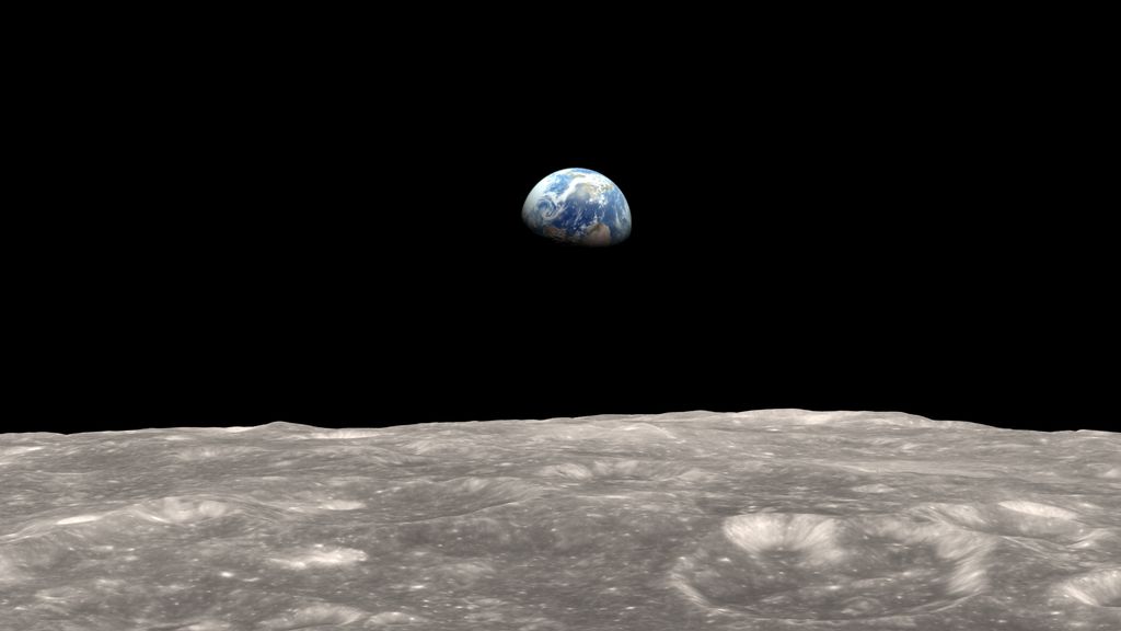 Moon Bumps: Earth's Gravity Creates Lunar Bulges | Space