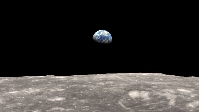 Moon Bumps: Earth's Gravity Creates Lunar Bulges | Space
