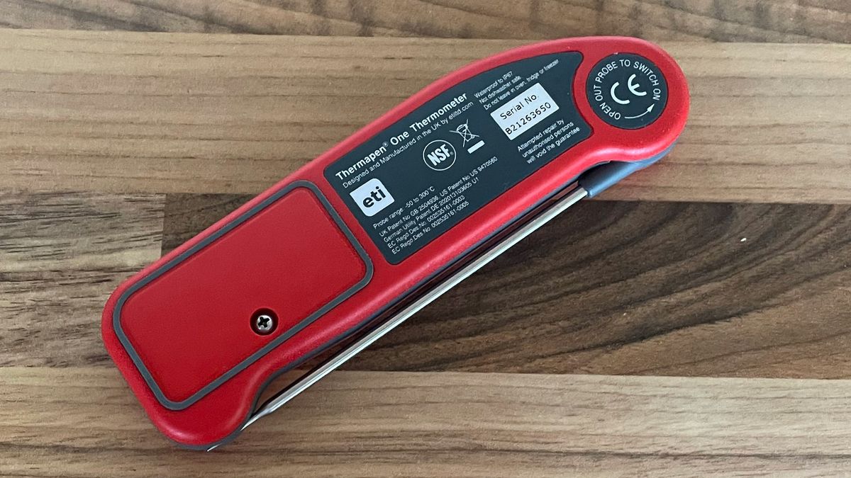 ThermoWorks Thermapen One review | TechRadar