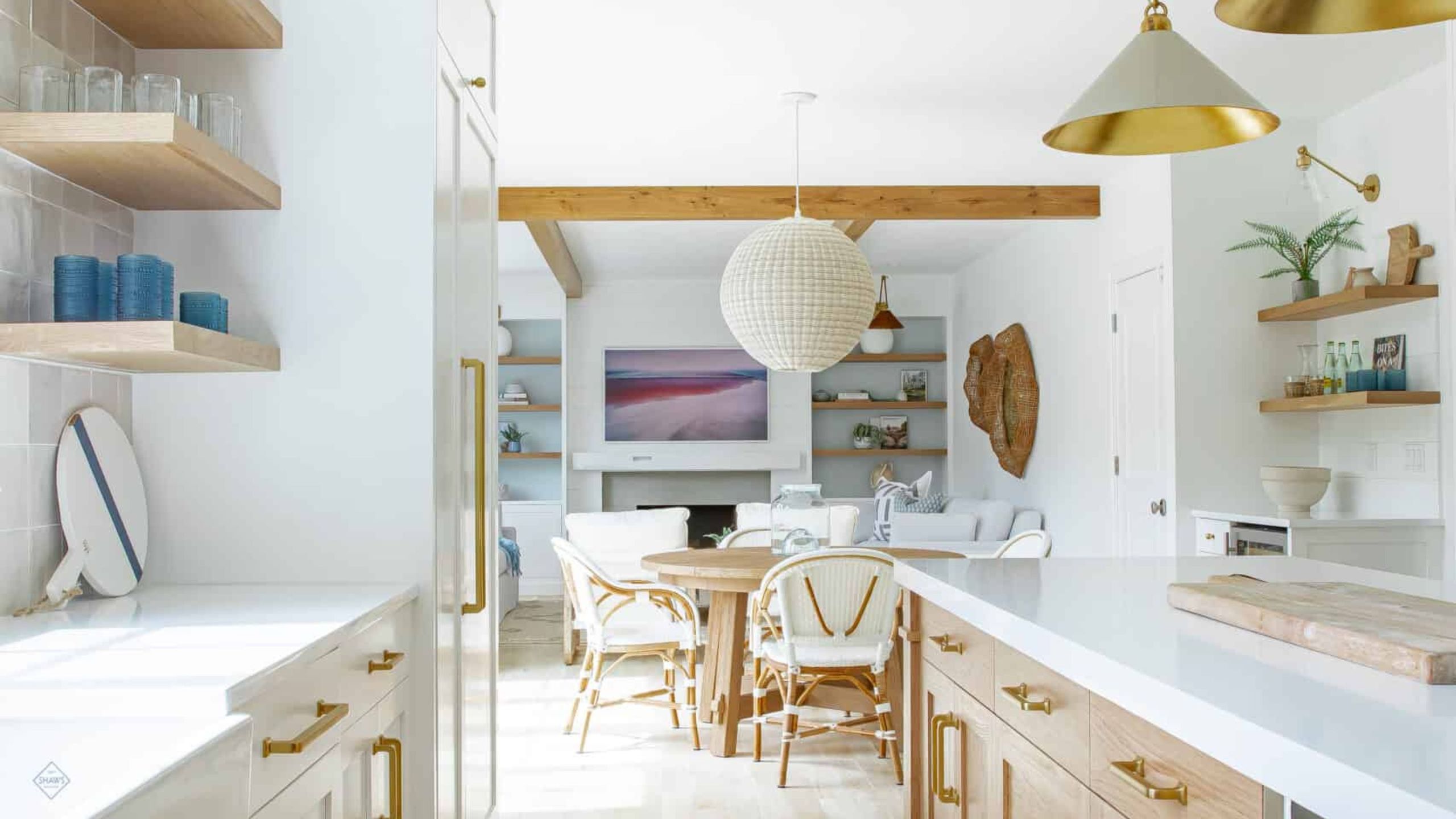 7 coastal kitchen ideas for chic cooking spaces | Real Homes