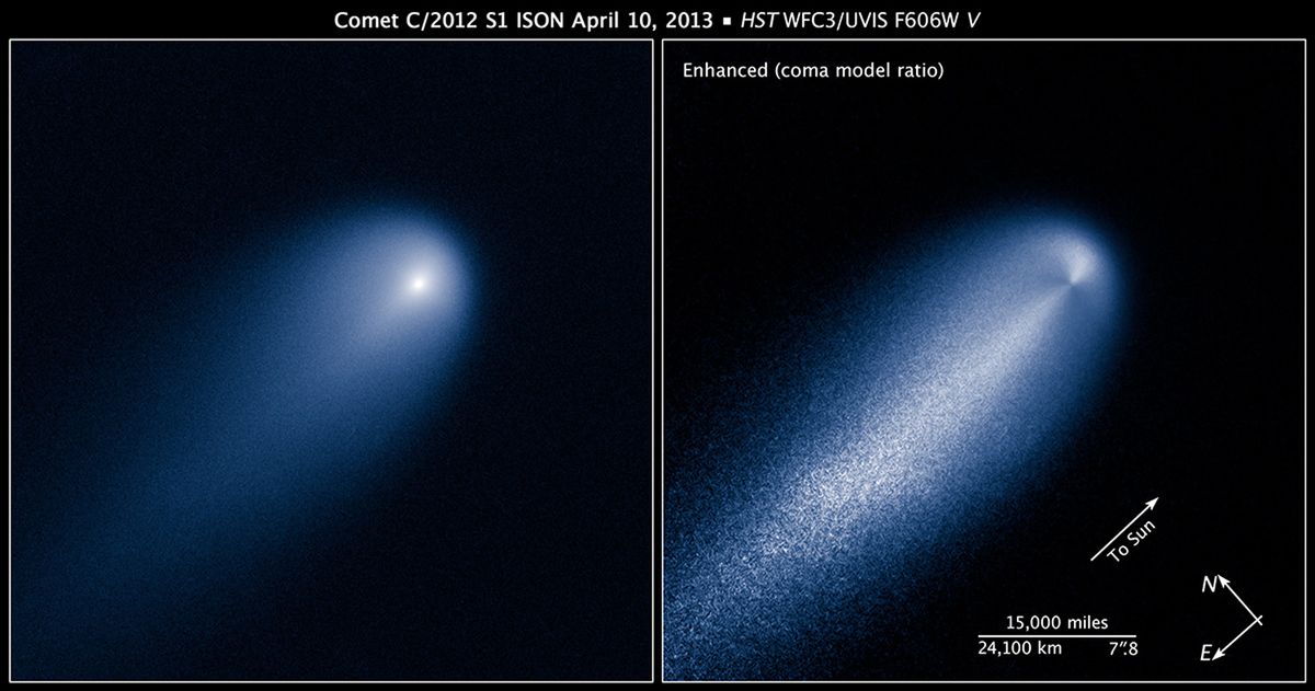 Comet of the Century? Comet ISON Faces Risky Road | Space