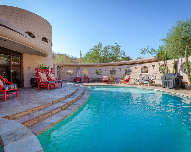 Inside Frank Lloyd Wright's Circular Sun House | Homes and Gardens