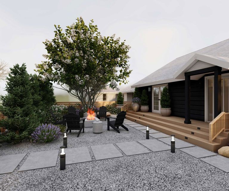 Front yard patio ideas: 8 stylish looks to enhance curb appeal | Homes ...