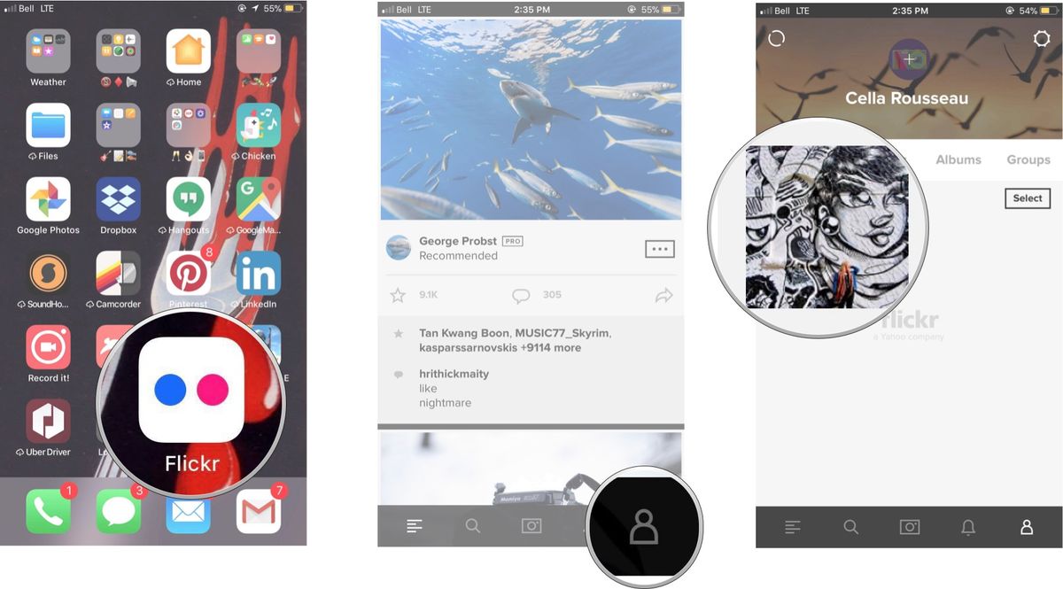 How to download all your Flickr photos and delete your account | iMore