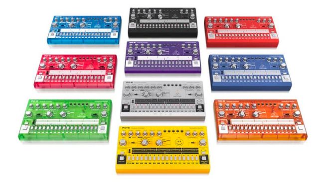 Behringer’s RD-6 drum machine arrives in an eye-popping range of colour ...