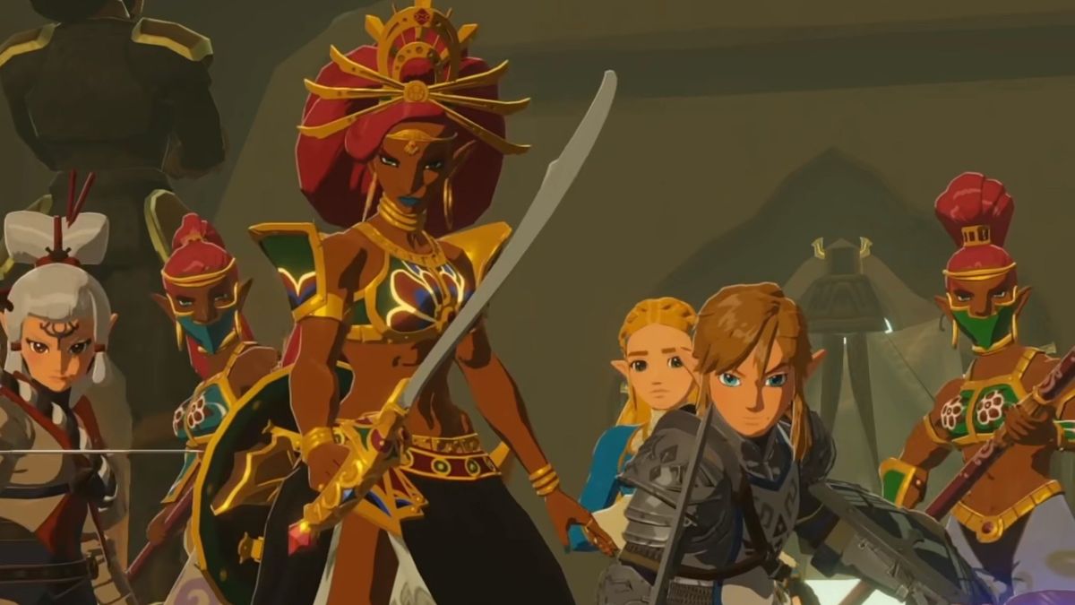 Big ladies of Zelda that rival the Tall Vampire Lady | iMore