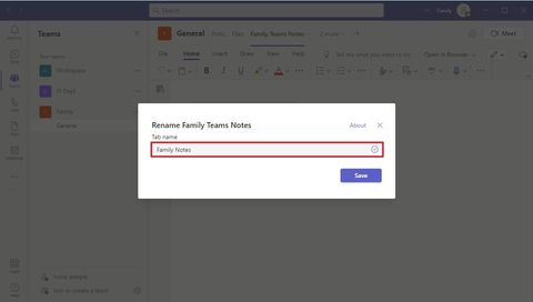How to add OneNote to Microsoft Teams | Windows Central
