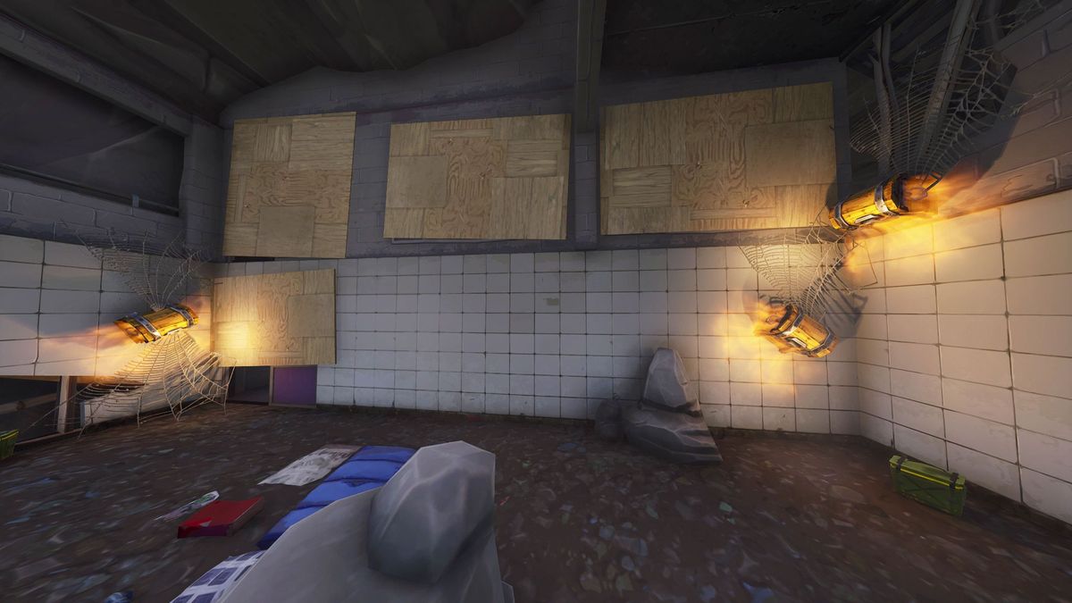 Fortnite chest locations - Snobby Shores, Supervillain Lair and Sports ...