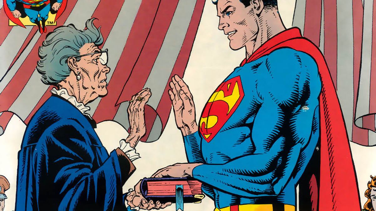 Superheroes as super Presidents? When heroes ran for public office (and ...