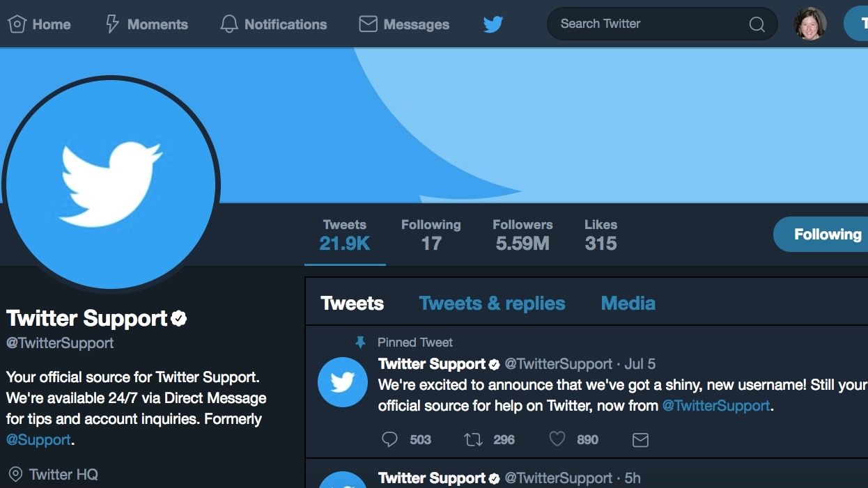 Twitter flips the switch on Night Mode for desktop | TechRadar