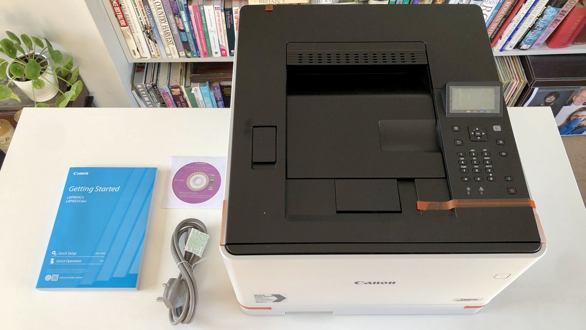 Canon i-SENSYS LBP663Cdw review | TechRadar