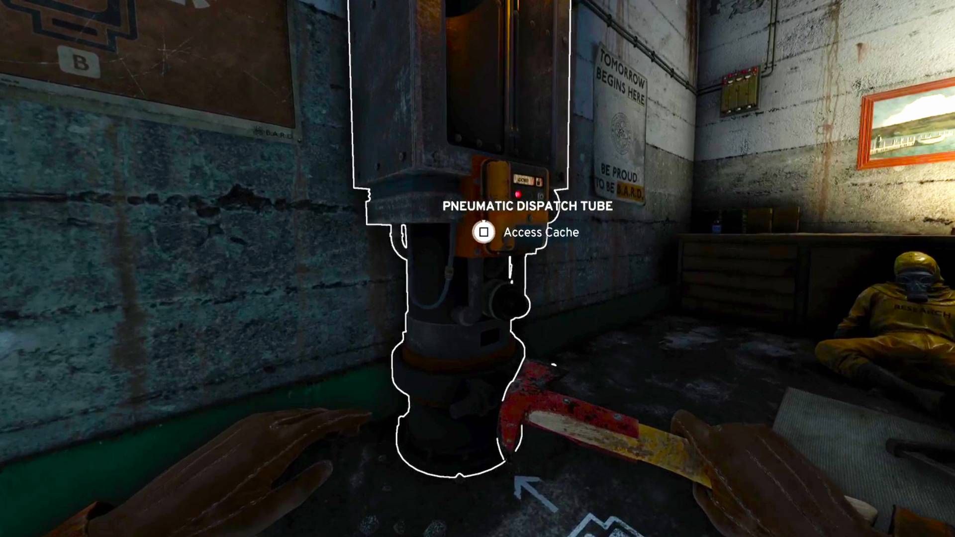 All Atomfall Pneumatic Dispatch Tubes locations | GamesRadar+