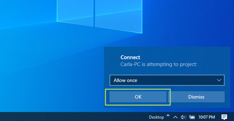 How to Turn a Windows 10 PC into a Wireless Display | Tom's Hardware