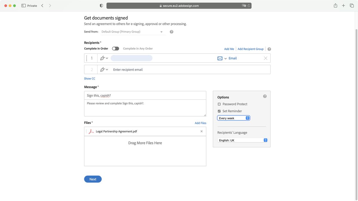 Adobe Acrobat Sign review | TechRadar