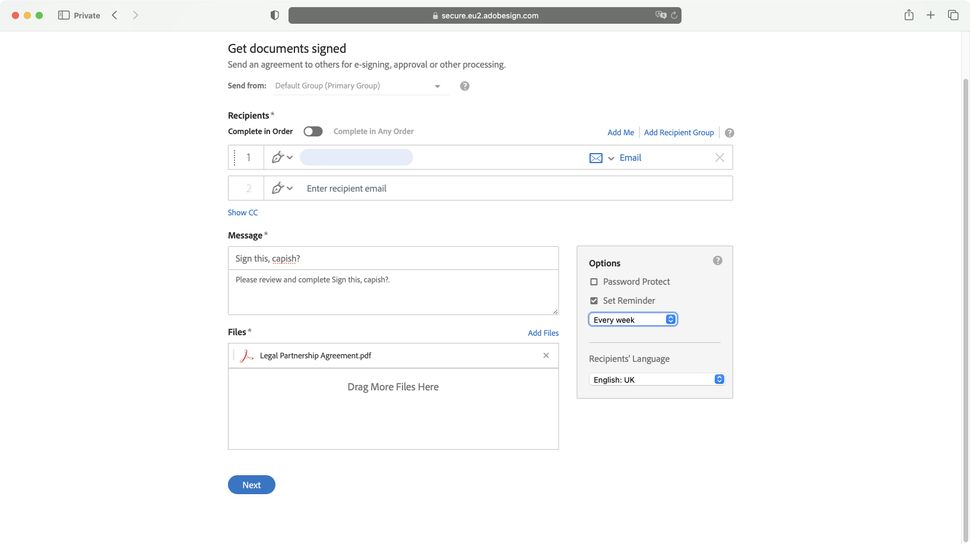 Adobe Acrobat Sign review | TechRadar