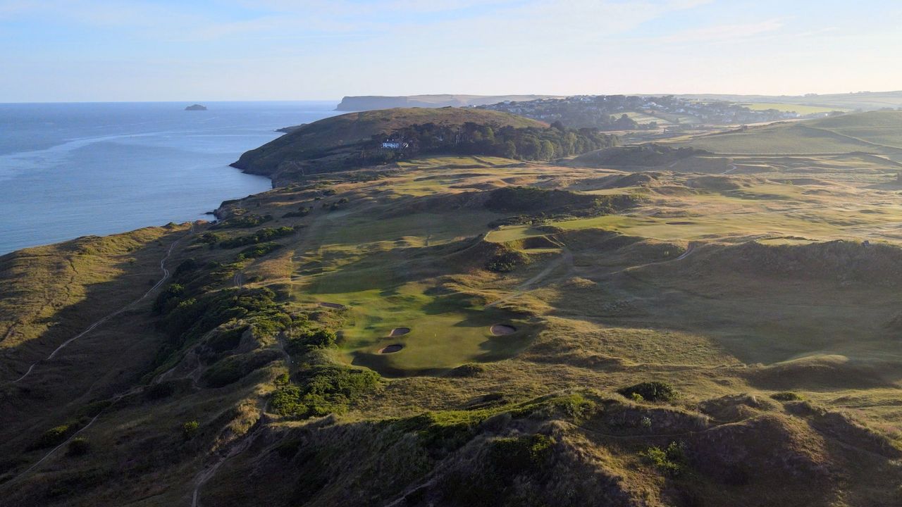 St Enodoc Golf Club: Church Course Review, Green Fees, Tee Times and ...