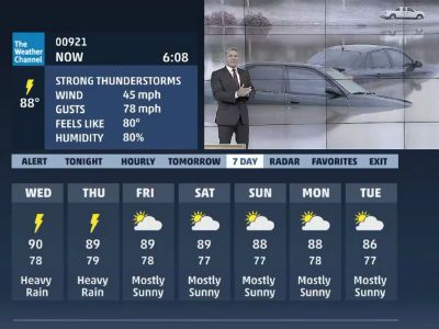 Dish Serves Weather App On Set-Tops | Next TV
